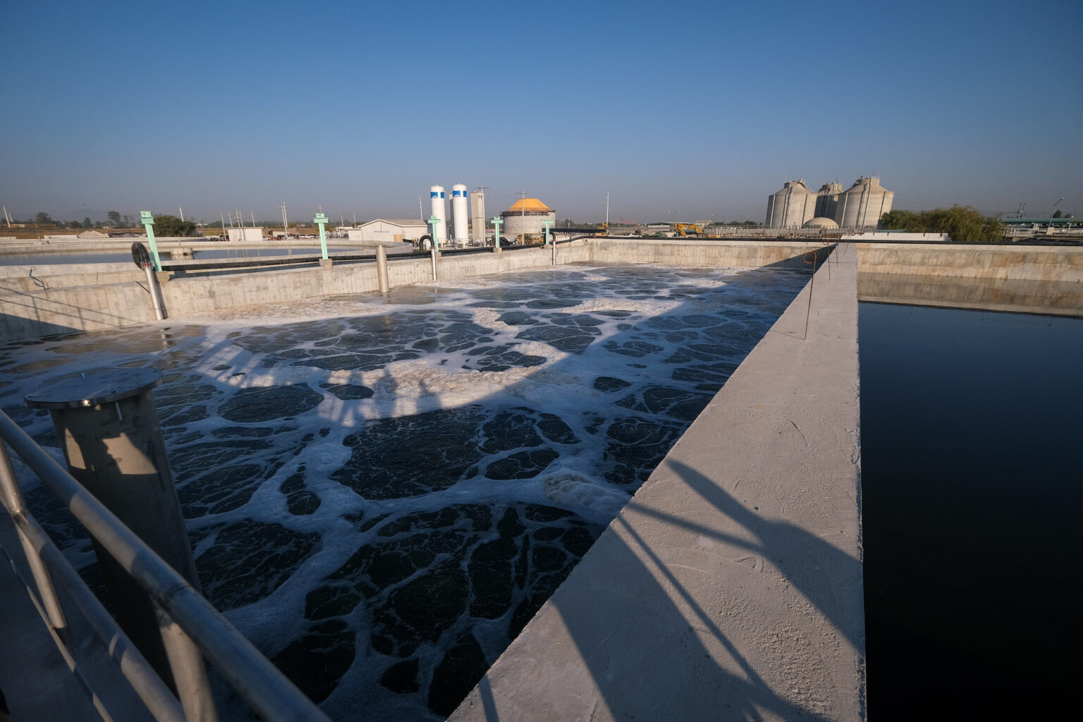 Inauguran ampliación de la PTAR El Ahogado, la planta de regeneración de agua más grande de ...