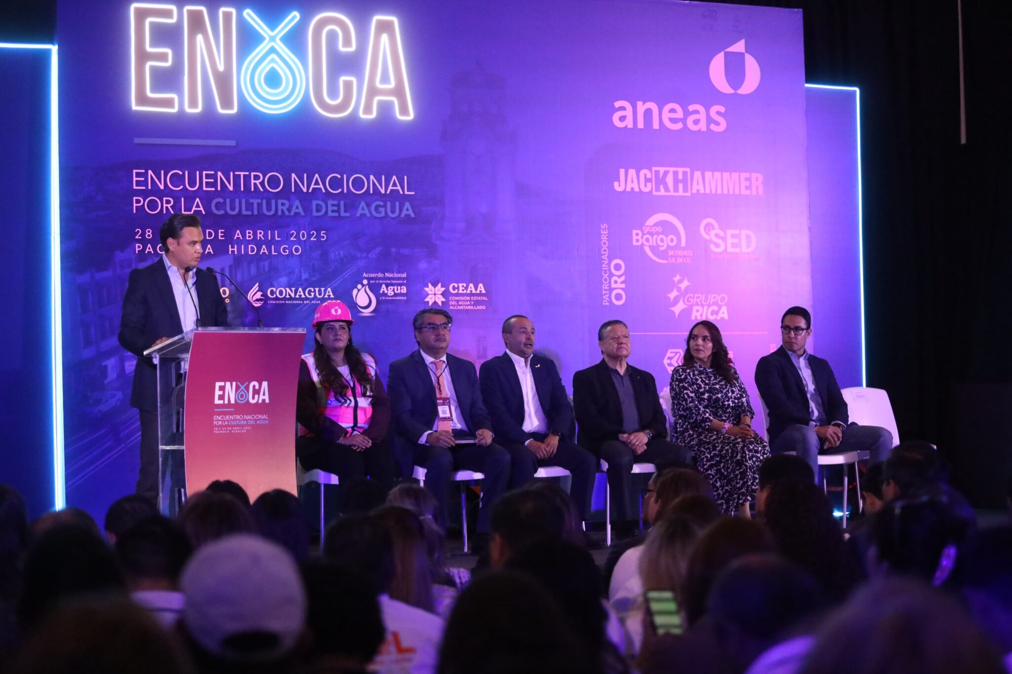 Arranca el Encuentro Nacional por la Cultura del Agua 2025 en Pachuca: compromiso, inversión y ...