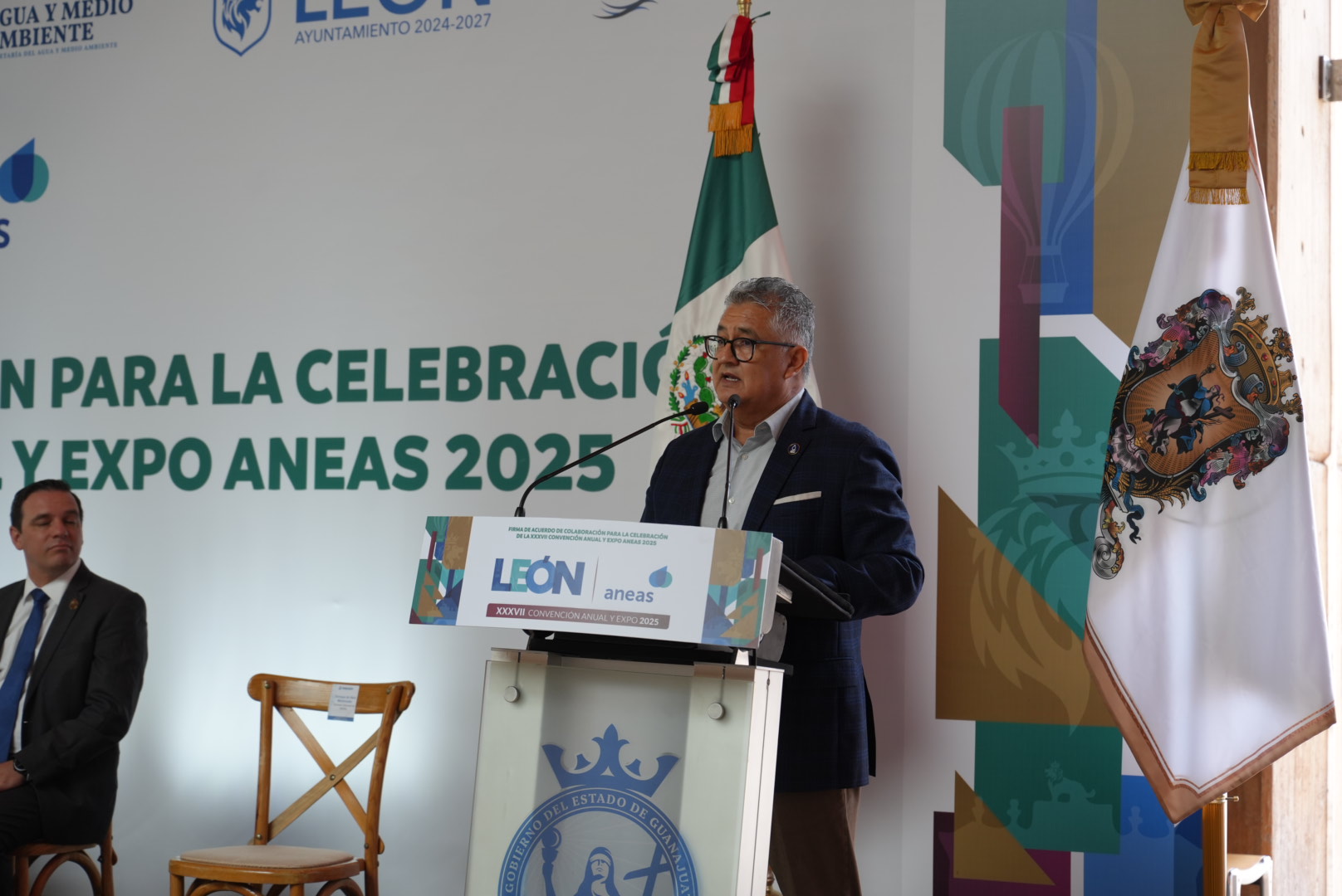León: tecnología e innovación en la gestión del agua durante la XXXVII Convención Anual y Expo ...