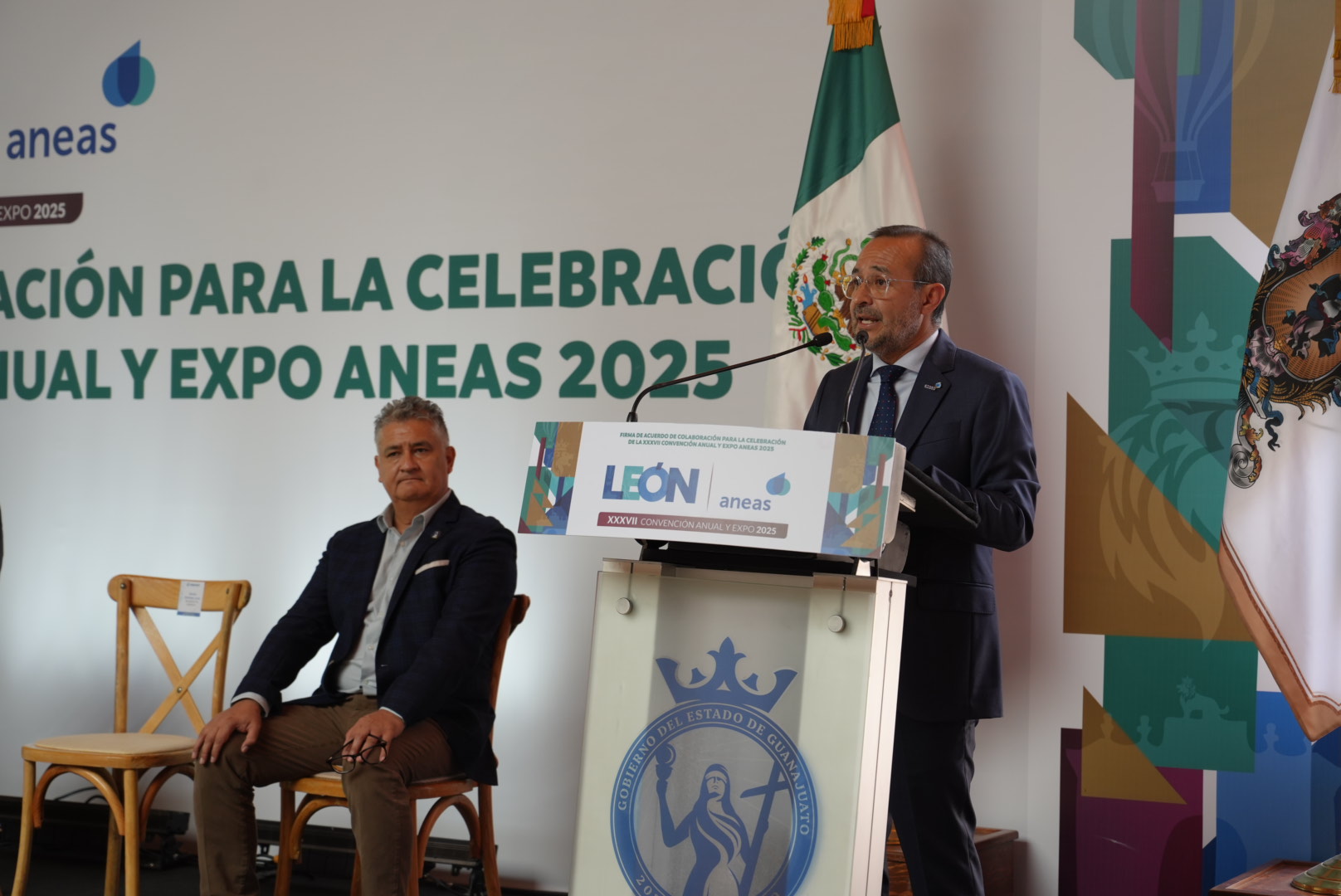 León: tecnología e innovación en la gestión del agua durante la XXXVII Convención Anual y Expo ...