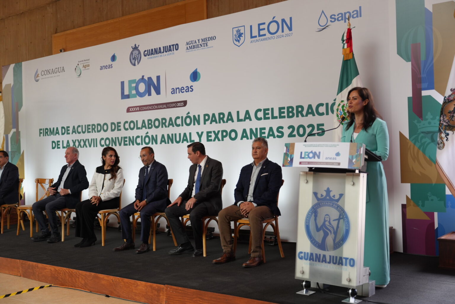 León: tecnología e innovación en la gestión del agua durante la XXXVII Convención Anual y Expo ...